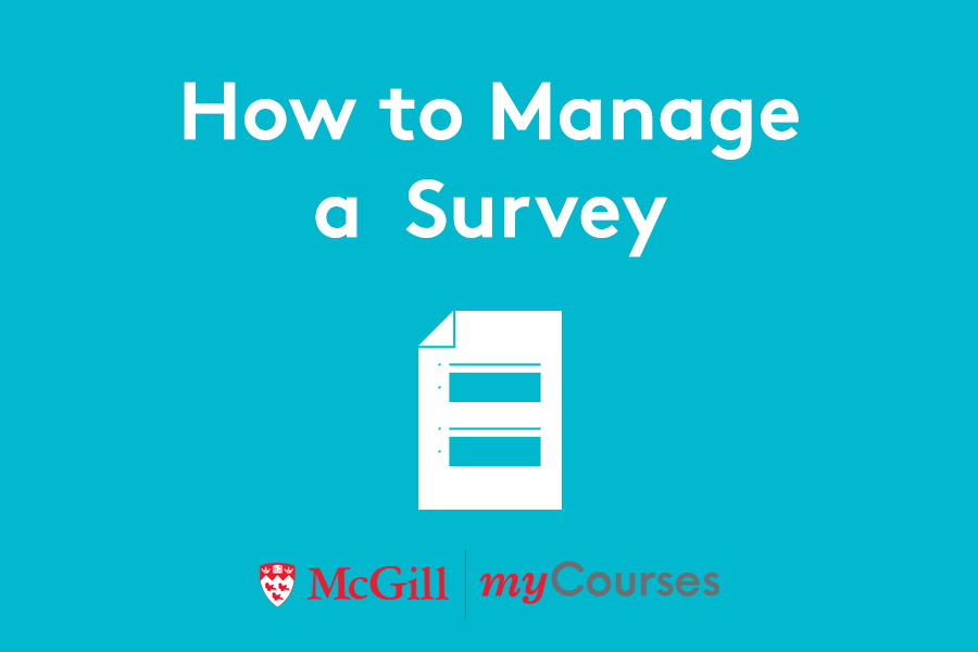 myCourses Tutorials | eLearning Toolkit